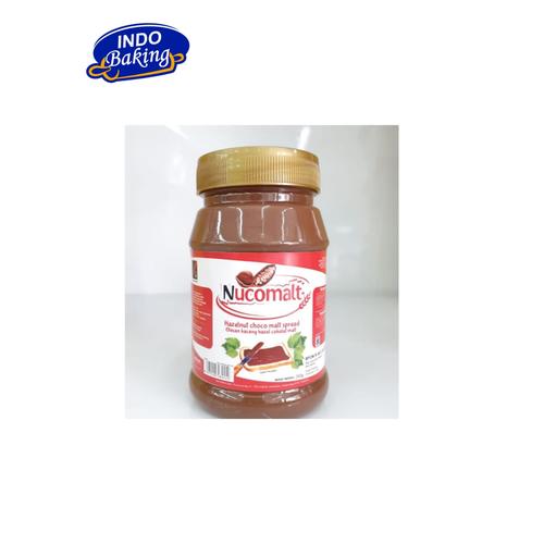 Jual MERCOLADE NUCOMALT HAZELNUT CHOCO SPREAD 250gr - Kota Bekasi ...