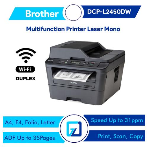 Jual Printer Brother DCP L2540DW WiFi Duplex Laser Mono Print Scan Copy - Kota Malang - Utama ...