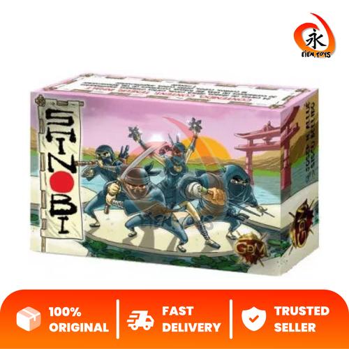Jual Shinobi Card Game Board Game - Eien Toys - Jakarta Pusat - Eien ...