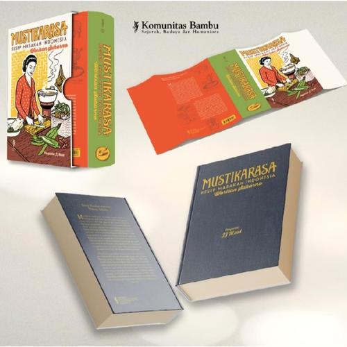 Jual Buku Mustika Rasa Resep Masakan Indonesia Warisan Sukarno (Hard ...