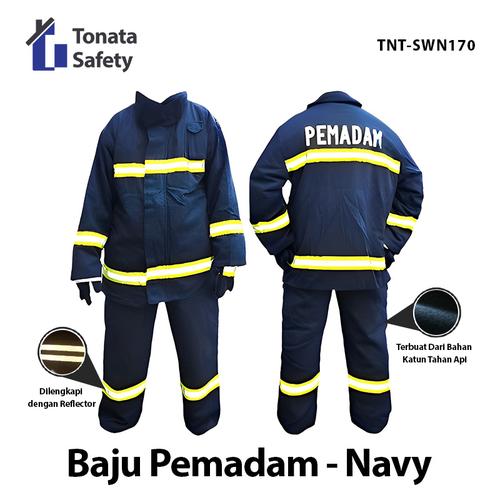 Promo Baju Pemadam Api / Baju Damkar Navy / Fire Fighting Suit Tonata ...