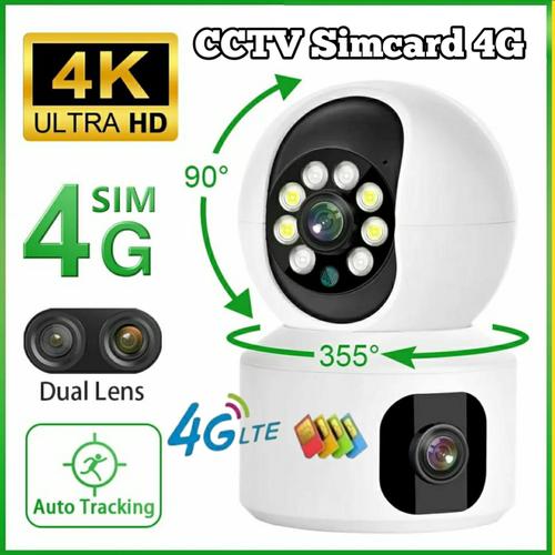 Jual V380 Camera CCTV SIM-card 4G Dual Lens - Jakarta Barat ...