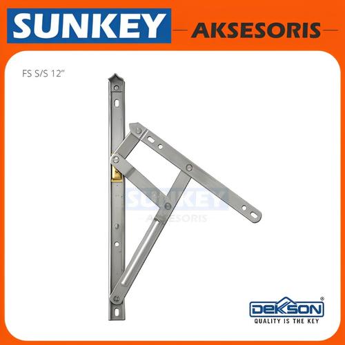 Jual Friction Stay 12" Dekkson Engsel Casement Jendela Stainless Sss ...