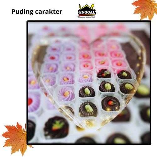 Jual Aneka Puding Karakter / Puding Aneka Rasa/ Puding Cantik - Kab ...