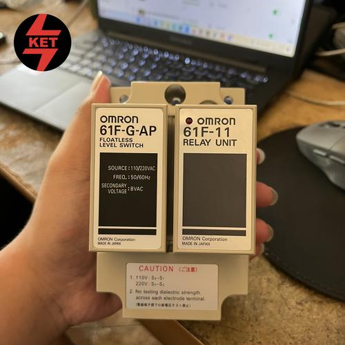 Jual FLOATLESS LEVEL SWITCH OMRON 61F-G-AP - Kab. Bekasi - Toko Kenari ...