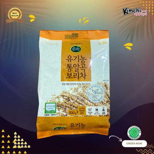 Jual SEMPIO TEH BARLEY 500GR ROASTED BARLEY KOREA TEA OCHA - Jakarta ...