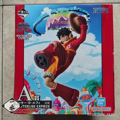 Jual Ichiban Kuji Monkey D. Luffy A Prize Masterlise Expiece One Piece ...