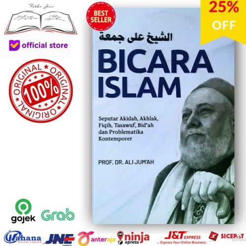Jual Buku Syekh Ali Jumah Bicara Islam Seputar Akidah Akhlak Fikih Tasawuf - Jakarta Timur ...