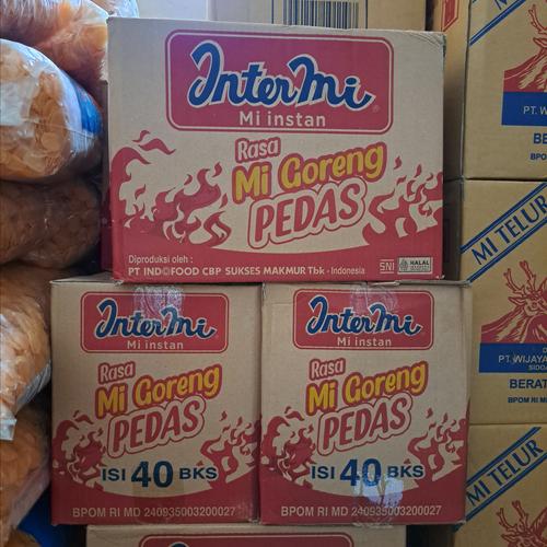 Promo MIE INSTANT INTERMIE GORENG PEDAS DUS ISI 40 PCS - Kota Malang ...