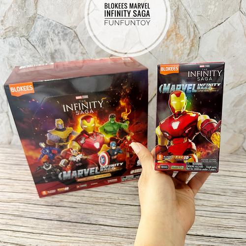 Jual BLOKEES MARVEL INFINITY SAGA GALAXY VERSION GV01 AVENGERS BLIND ...
