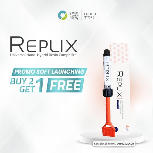 Jual Dental Replix Universal Nano Hybrid Resin Composite - Trans - Kota ...