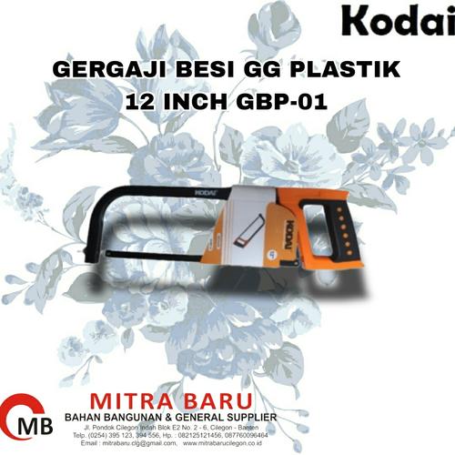 Jual Gergaji Besi GG Plastik Merk Kodai 12" GBP-01 - Kota Cilegon ...