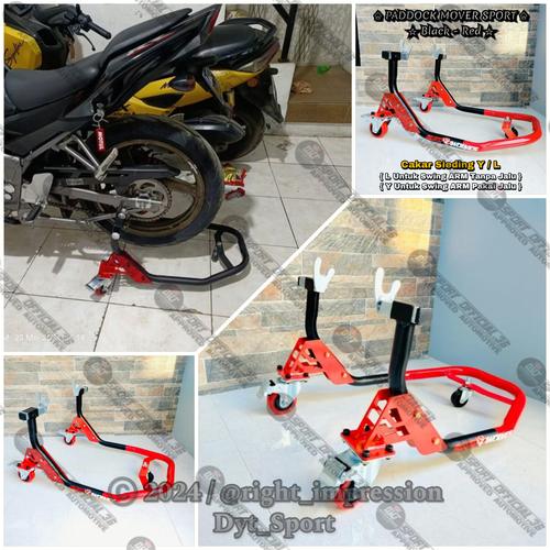 Jual Standar Paddock Pedok Belakang Series New Mover Universal Motor ...