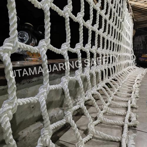 Jual jaring tali tambang nilon 20mm, jaring panjat - lubang 20cm - Kab ...