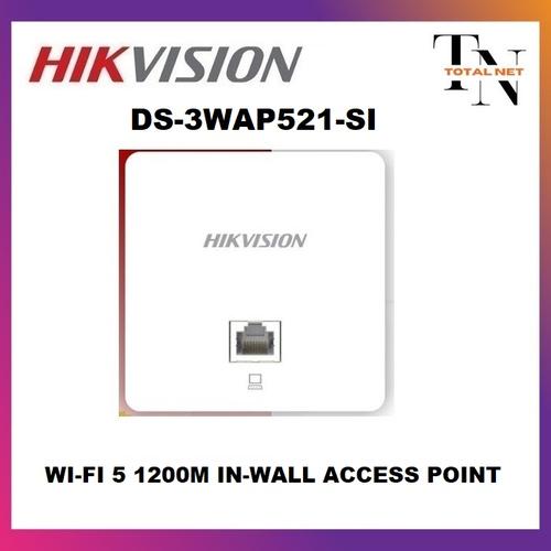 Jual HIKVISION DS-3WAP521-SI In-Wall Access Point Wireless WiFi AC1200 Dual Band - Jakarta Pusat ...