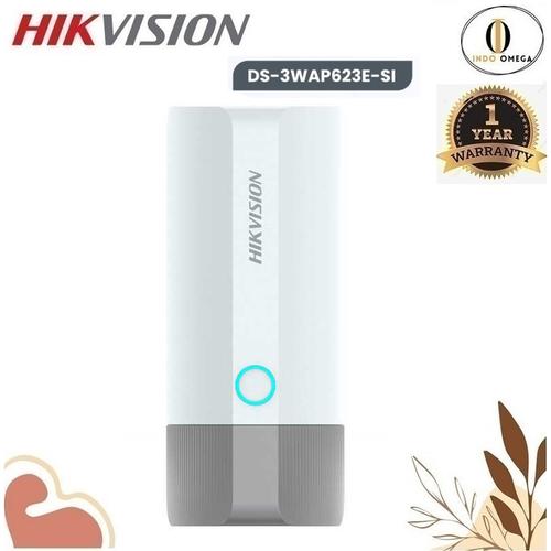 Jual Hikvision DS-3WAP623E-SI Access Point Wireless WiFi 6 AX3000 CPE ...