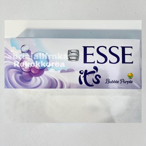 Jual Esse Its Bubble Purple 1 Slop (10 Pack) - T 1.0mg N 0.1mg - Kab ...