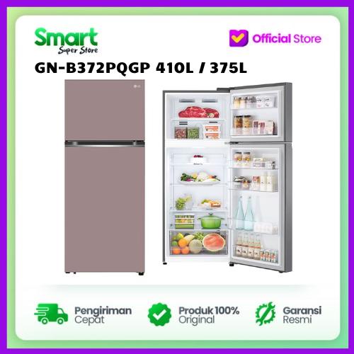 Promo LG Kulkas 2 Pintu GN-B372PQGP Macaron 410L / 375L Smart Inverter Compressor Cicil 0% 3x ...