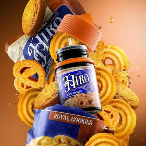 Jual liquid Hiro Series botol 60ml original freebased creamy enak murah ...
