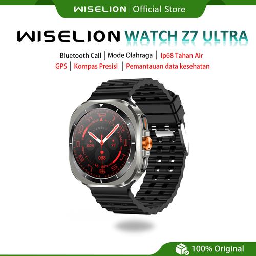 Promo Wiselion Smartwatch Z7 ULTRA Jam Tangan Pintar Luar Ruangan ...