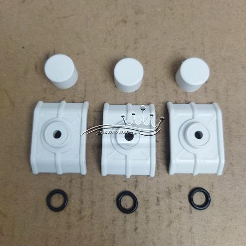 Jual TUTUP ROOFING ALDERON ATAP ALDERON PUTIH TUTUP SEKRUP SKRUP BAUT ...