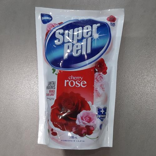 Jual Superpell Cherry Rose Pembersih Lantai 770ml - Kota Surabaya ...