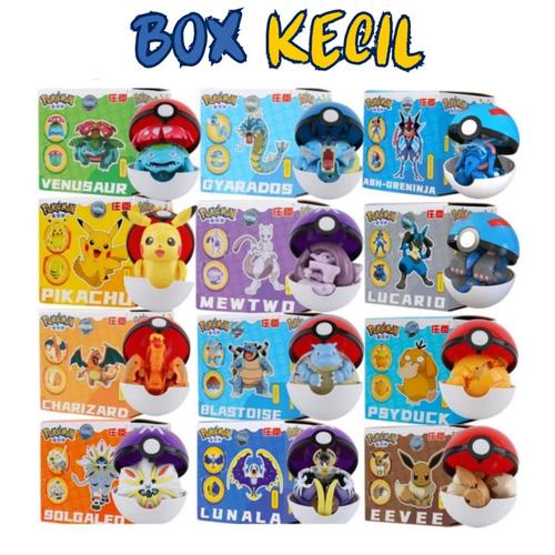 Jual er-90 Mainan Figure Pokemon Pokeball / Pokemon Ball / Pokemon ...