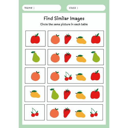 Jual worksheet TK printable pdf - Kota Surabaya - Almeyrashop by Niken ...