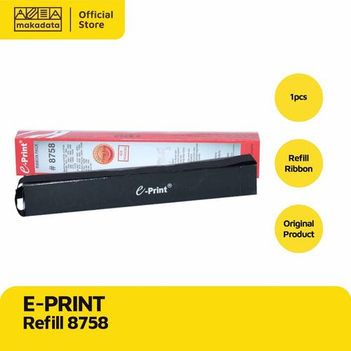 Jual PITA PRINTER RIBBON PACK REFILL 8758 E-PRINT MURAH - Kota Surabaya ...