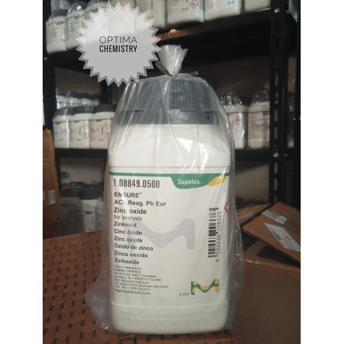 Jual ZINC OXIDE FOR ANALISYS 1GR MERCK 108849 / SENG OKSIDA PRO ANALIS ...