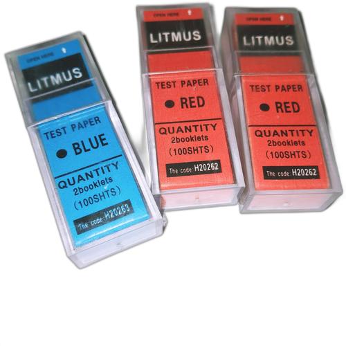 Jual Kertas Lakmus / Kertas Indikator Asam Basa - Biru - Kab. Bantul ...