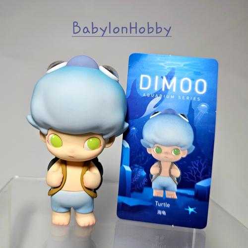 Jual Pop Mart DIMOO Aquarium Series - Turtle - Jakarta Barat ...