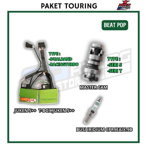 Promo BRT Paket Touring 1 Beat POP - Ecu Juken + TBox - Master Cam ...