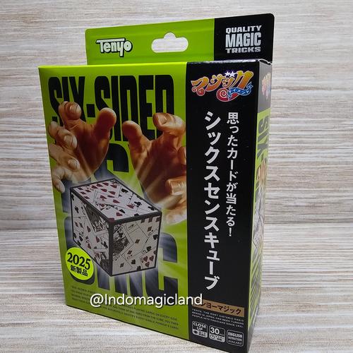 Jual Six Sided Psychic by Tenyo Magic Japan 2025 - Jakarta Barat ...