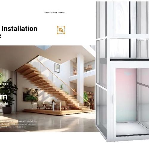 Jual Home Lift Hydraulic Outdoor Minimalis - Kota Tangerang - LiftCore ...