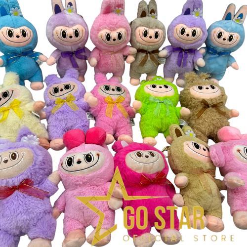 Jual Ready Ukuran Besar Gantungan Kunci Tas Viral Boneka Labubu The ...