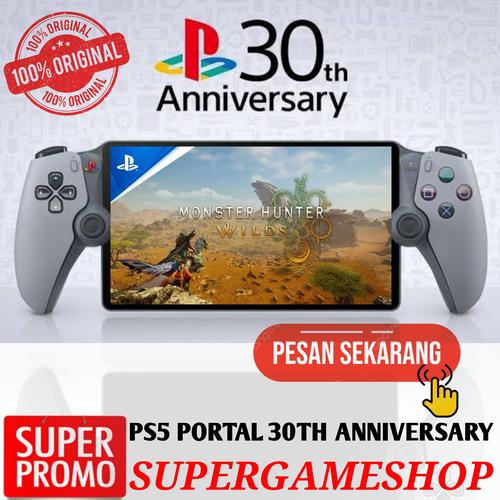 Promo Sony Playstation Portal 30th Anniversary Limited Edition Remote ...