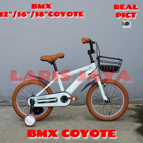Jual SEPEDA ANAK BMX 18INCH ELEMENT COYOTE YOTEL XONE PASTEL KERANJANG BMX 18INCH ELEMENT COYOTE ...