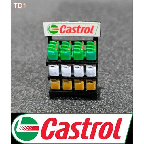 Jual OIL RACK for DIORAMA with DETAILING PARTS 1/64 - TD2 MOTUL - Kota ...