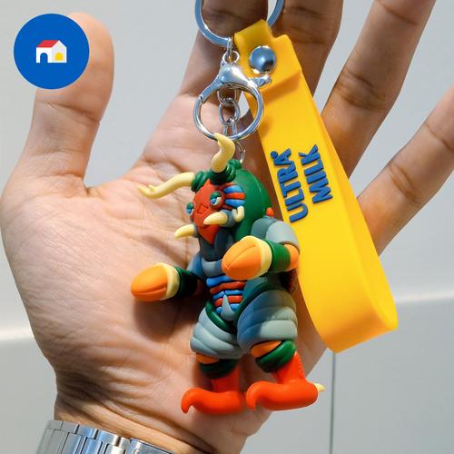 Jual ULTRAMILK X ULTRAMAN BLINDBOX KEYCHAIN ULTRACORE SECRET KAIJU ...