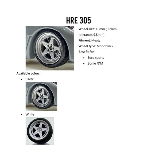Jual Zukuri Projekt Wheel HRE 305 - Silver - Jakarta Barat - Zukuri ...