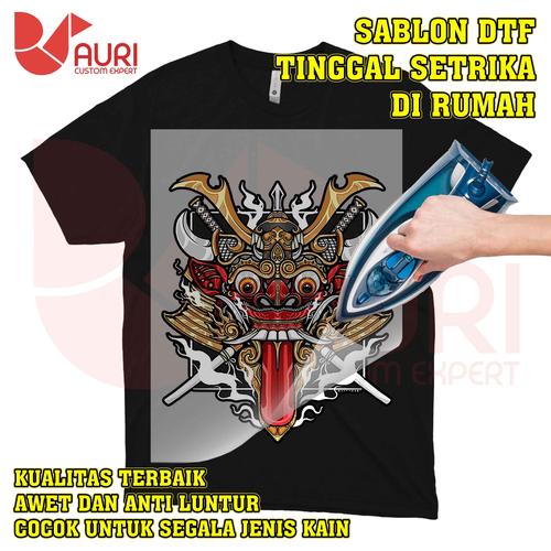 Jual SABLON DTF AJAIB MUDAH DAN PRAKTIS BISA SATUAN - SAMURAI BARONG ...