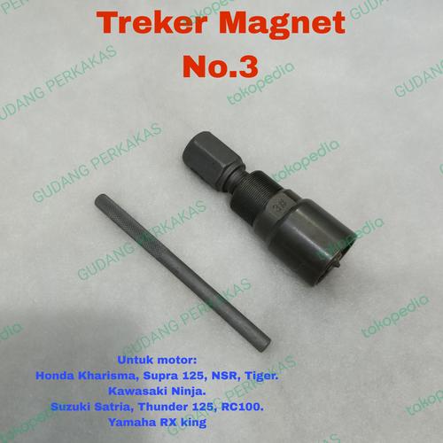 Jual Treker Magnet No 3 - Pembuka Magnet Motor Kharisma Supra 125 MT-3 ...