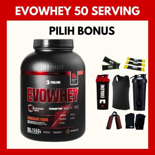 Jual EVOLENE EVO WHEY 50 SERVING EVOLENEWHEY SUPLEMEN PROTEIN EVOWHEY ...