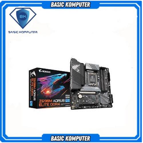 Jual GIGABYTE Z690M AORUS ELITE DDR4 ( LGA1700 / Z690 / DDR4 ...