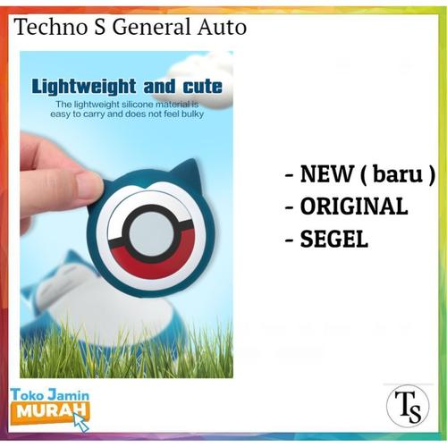 Jual Silikon Case For Pokemon Go Plus Blue Snorlax / Silikon Case ...