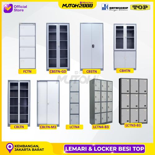 Promo Lemari arsip besi filling cabinet loker besi lemari locker TOP ...