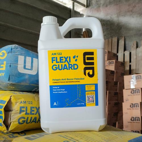 Jual Cairan AM 122 Waterproofing Pelapis Anti Bocor Kemasan 5kg - Kota ...