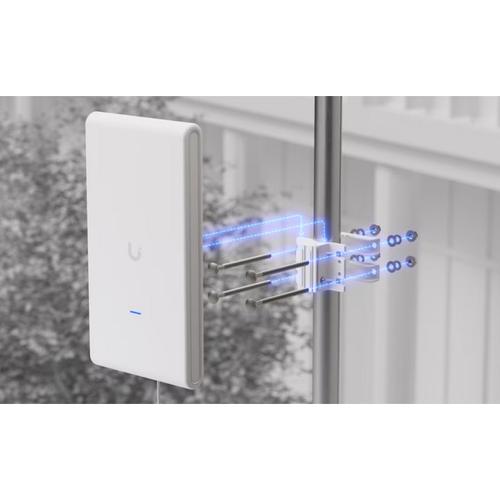 Jual Ubiquiti U6 Mesh Pro , Indoor outdoor WiFi 6 AP with 4 spatial ...
