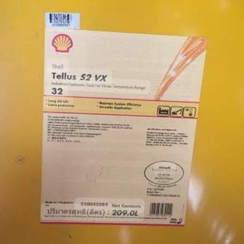 Jual Shell Tellus S2 VX 32 Oil hidrolik iso VG 32 100% Ori Drum 209 liter - Kota Tangerang ...